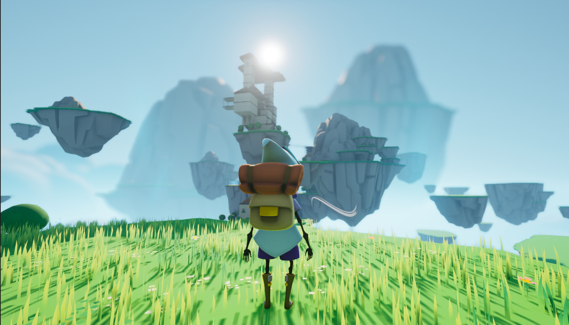 ArtStation - Sky World