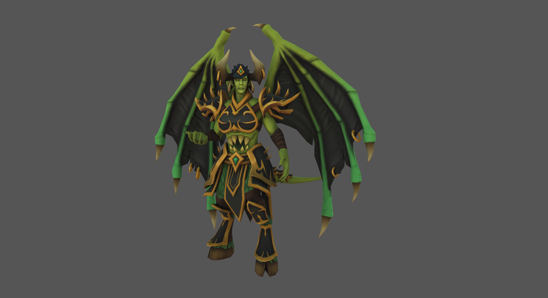 ArtStation - Terrorguard Orc