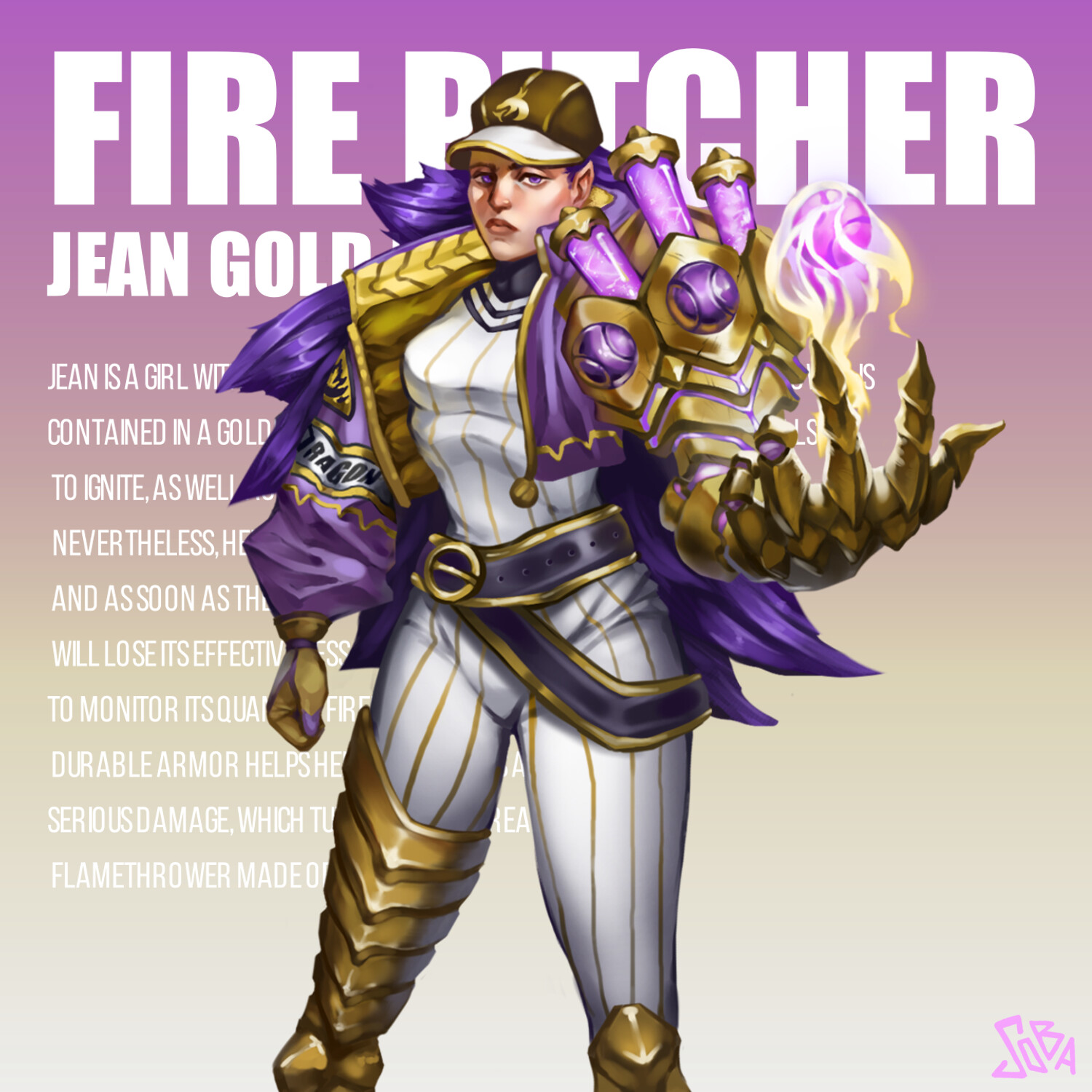 ArtStation - Fire Pitcher