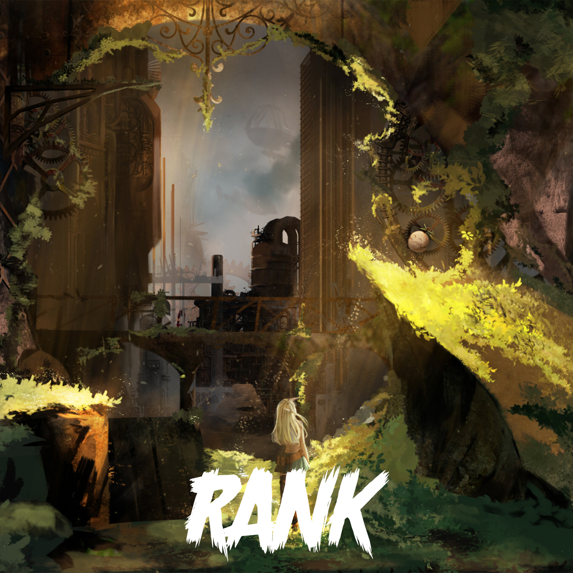 ArtStation - Concept 1 ("RANK" Project)