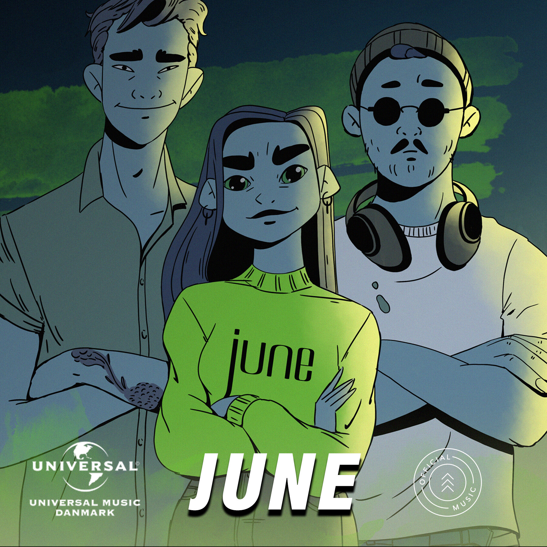 ArtStation - JUNE - Character Design