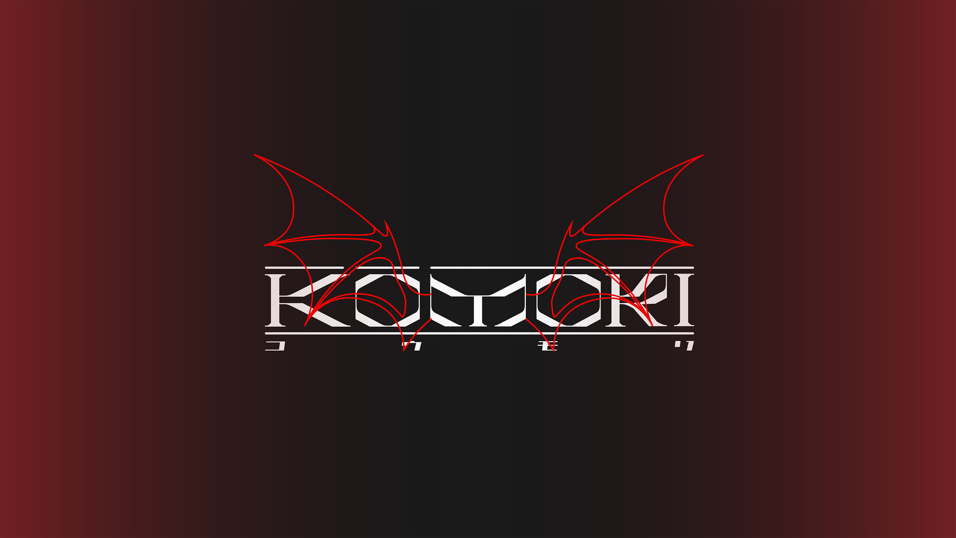 ArtStation - KOMORI (drift team concept) logo 1
