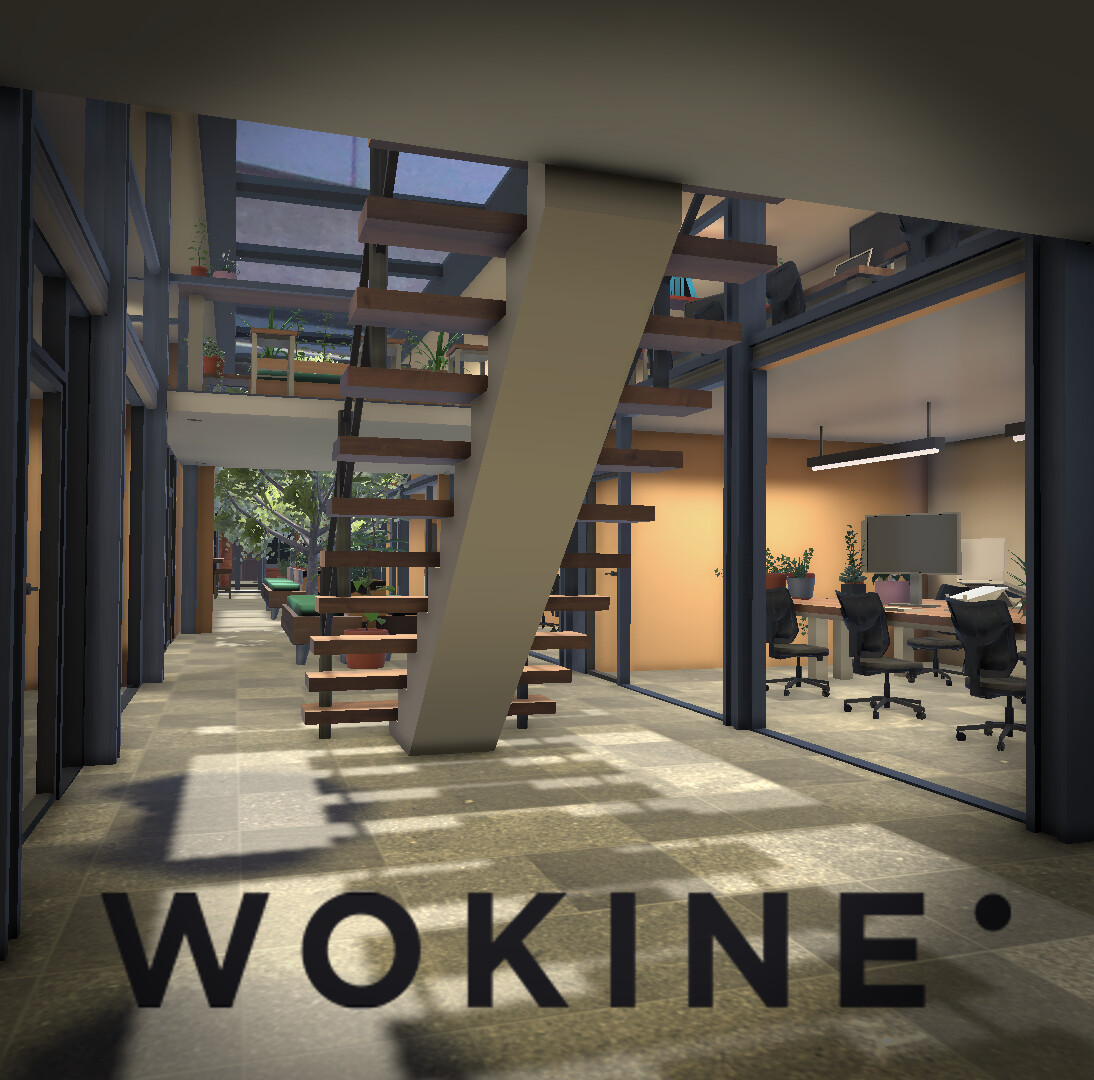 Léa Lenain - Siège Wokine