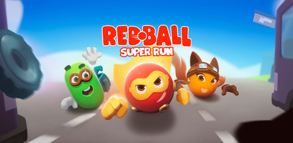 ArtStation - Red Ball Super Run