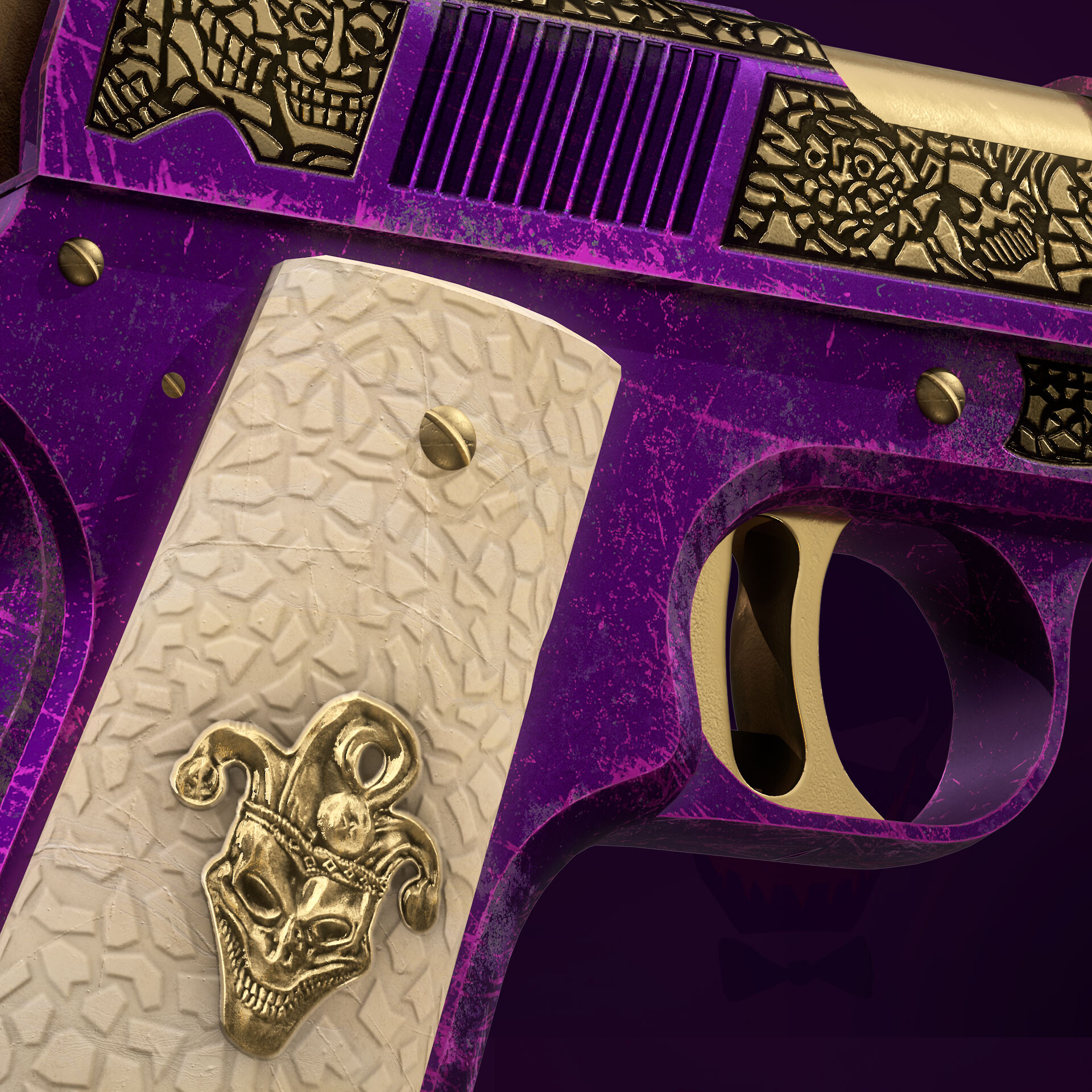 ArtStation - Joker Colt 1911