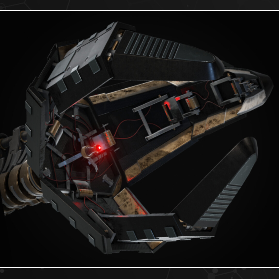 ArtStation - Octavius Industries | Mechanical Arms Project