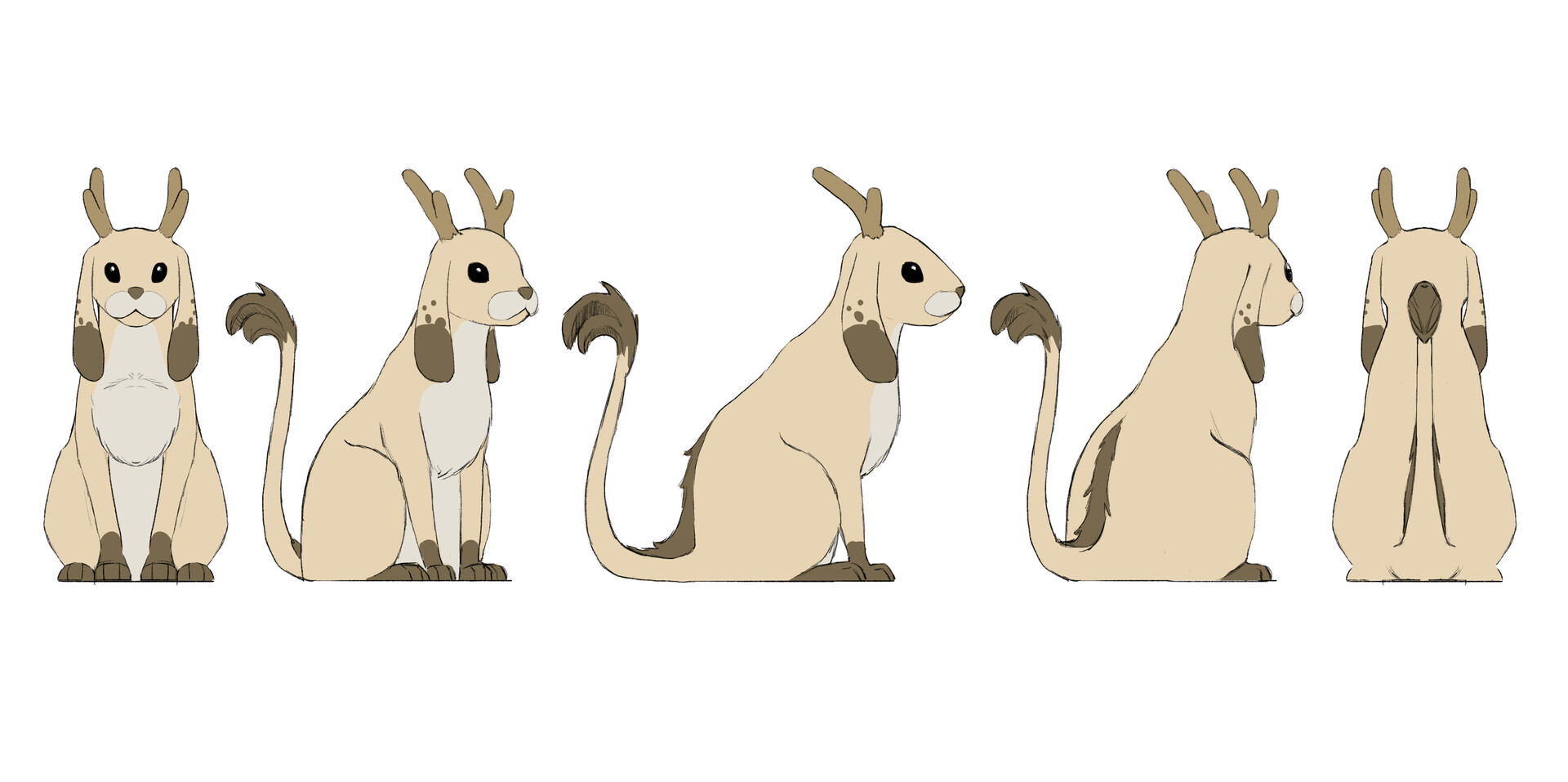 ArtStation - Creature design and Animation test