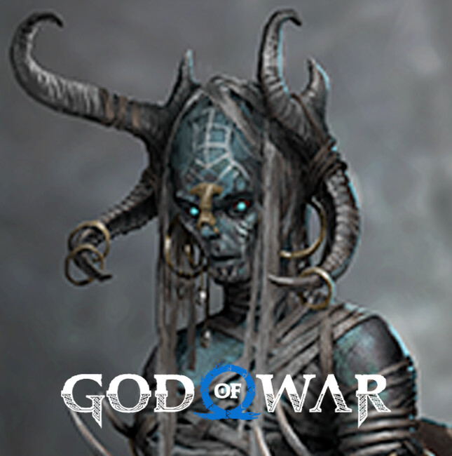 ArtStation - GOWR Dark Elf