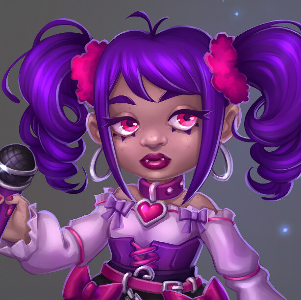 ArtStation - Vampire Doll