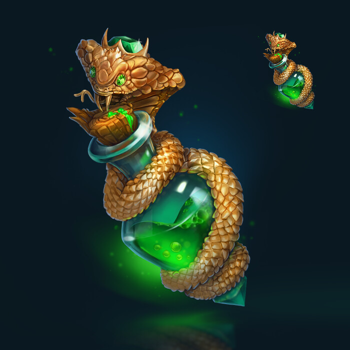 ArtStation - Magic Bottle