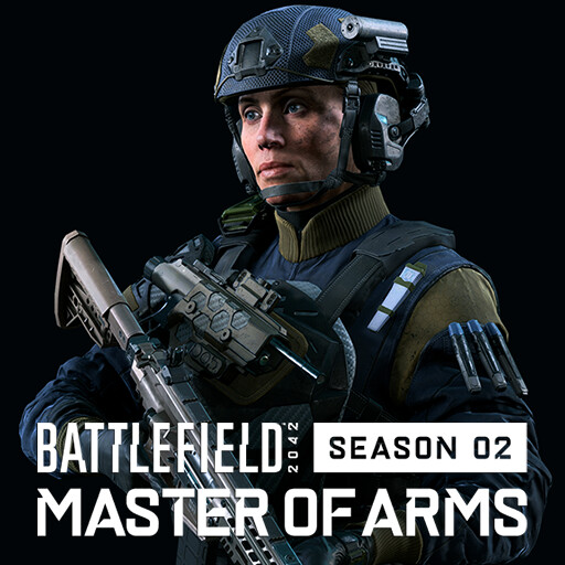 ArtStation - Maria Falck | Shock Trooper Set