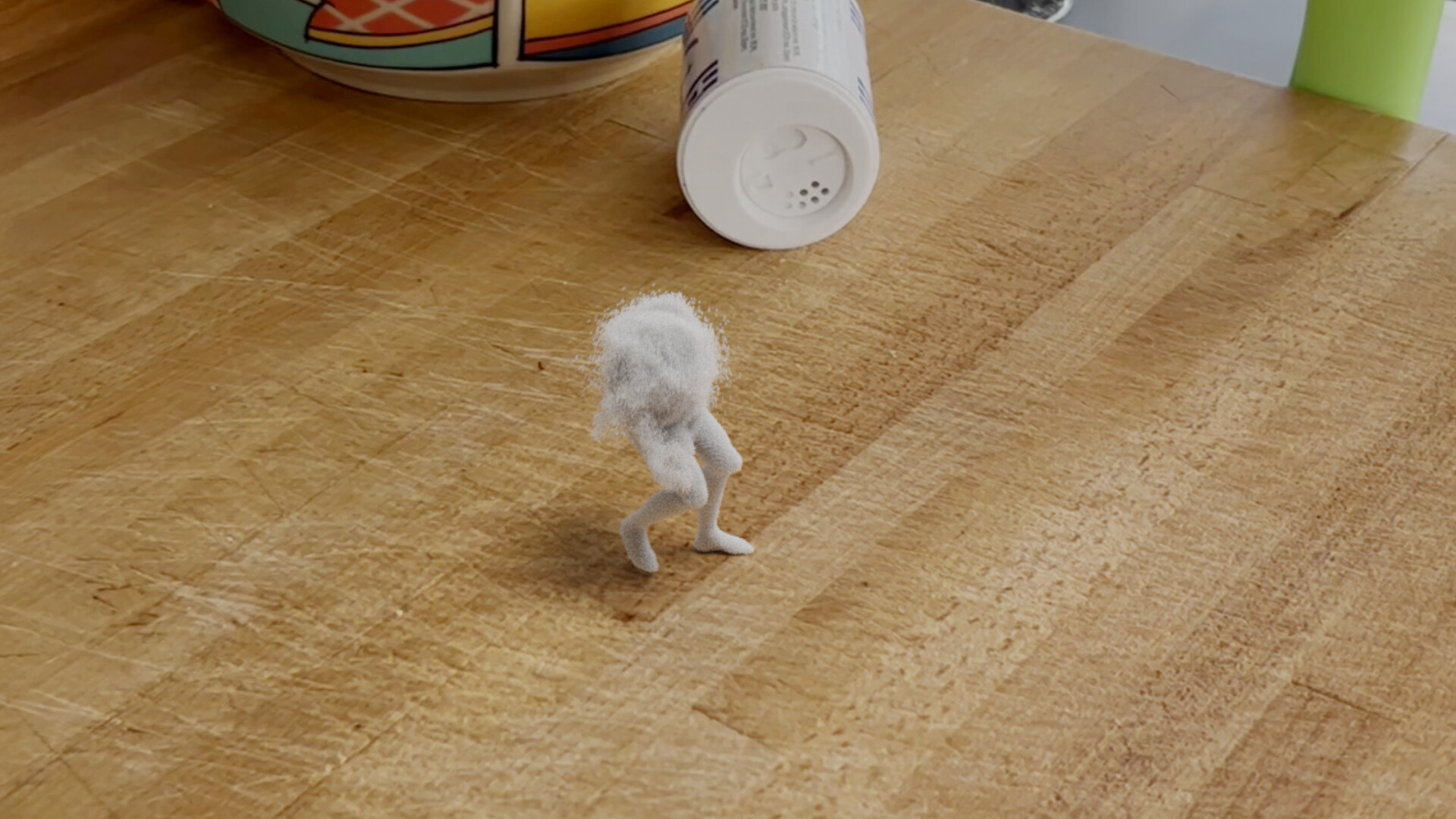 ArtStation - Saltmonster vfx shot