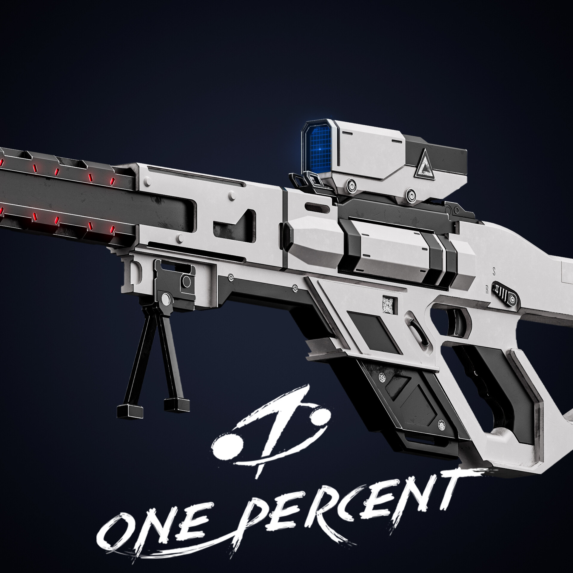 ArtStation - Spirittester- Sniper Rifle - One Percent
