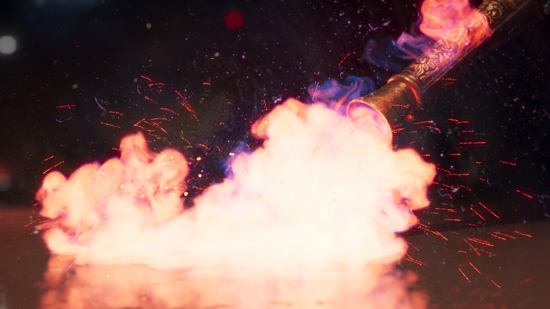 ArtStation - Fire FX - 3D