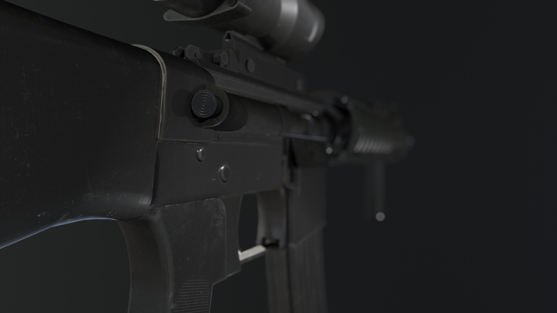 ArtStation - M16