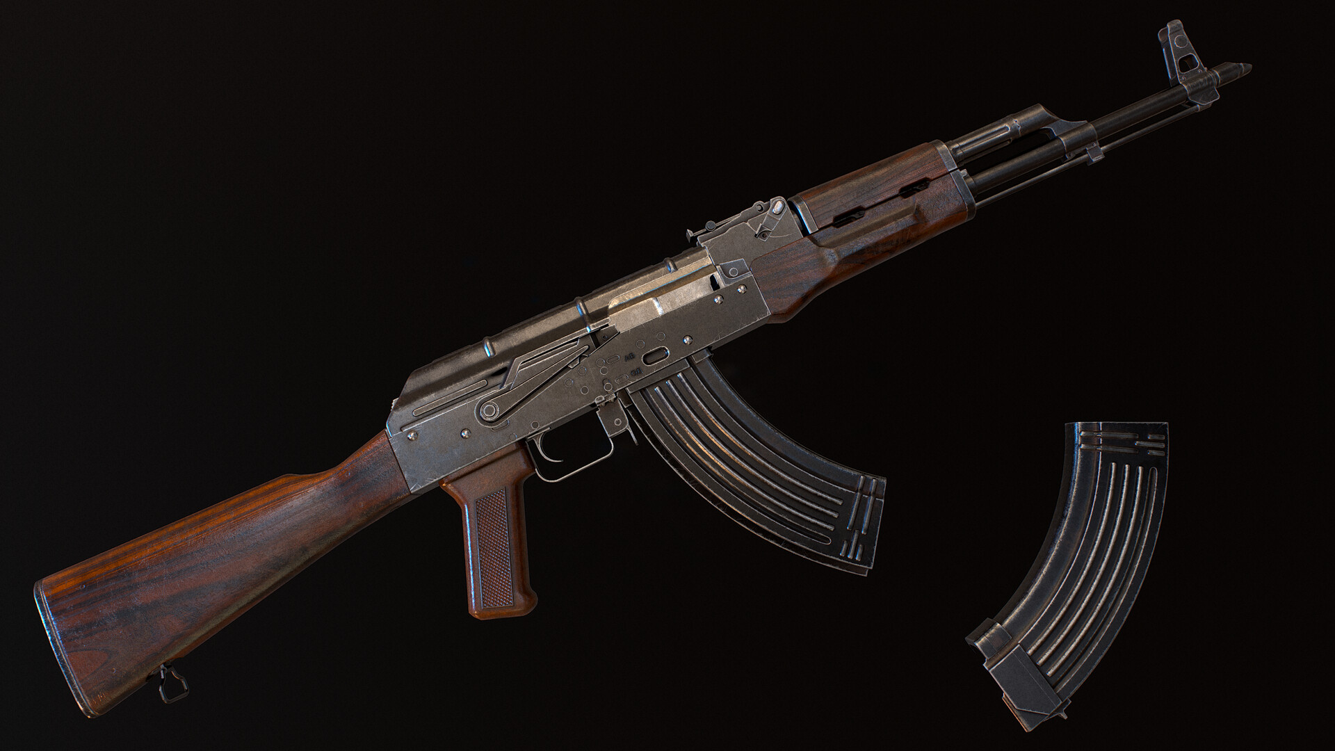 ArtStation - AKM