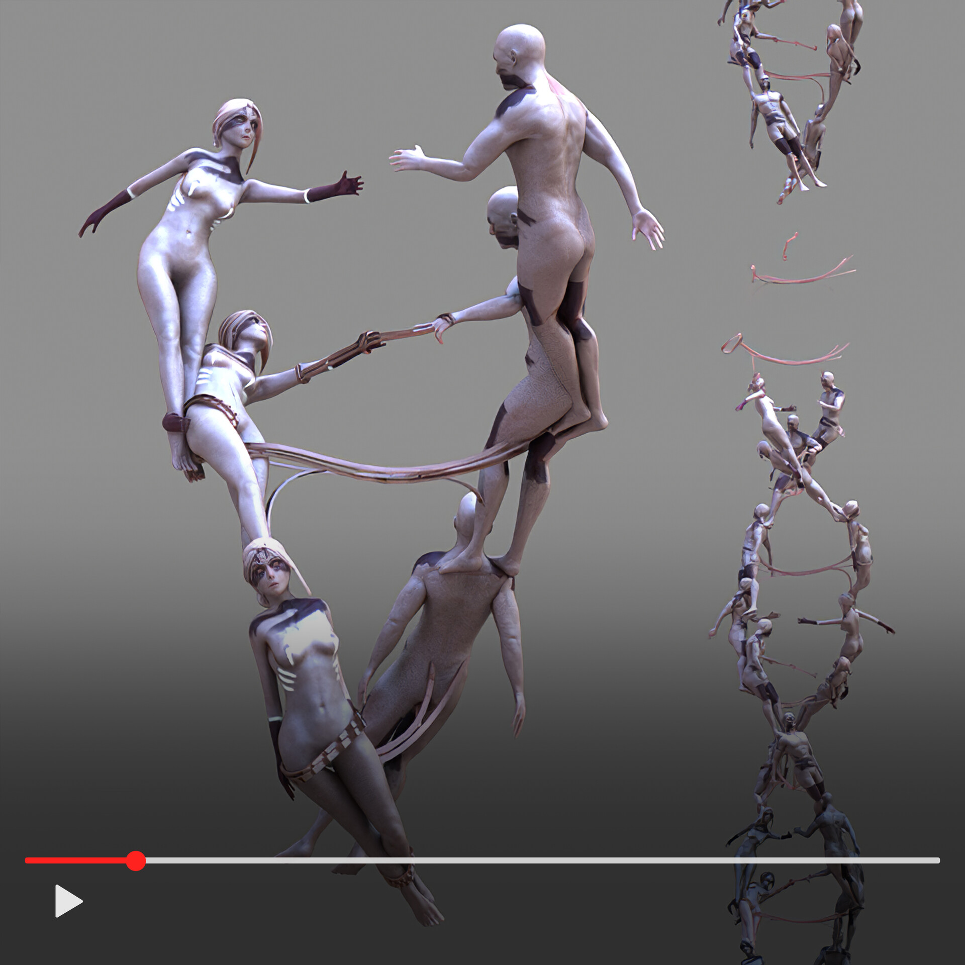 ArtStation - Evolution (2015)