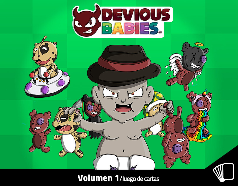 ArtStation - Devious Babies / Game Desing / Volúmen 1