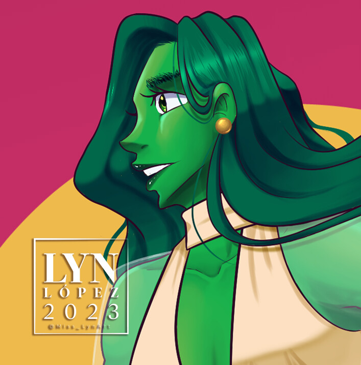 ArtStation - She Hulk + Sketch