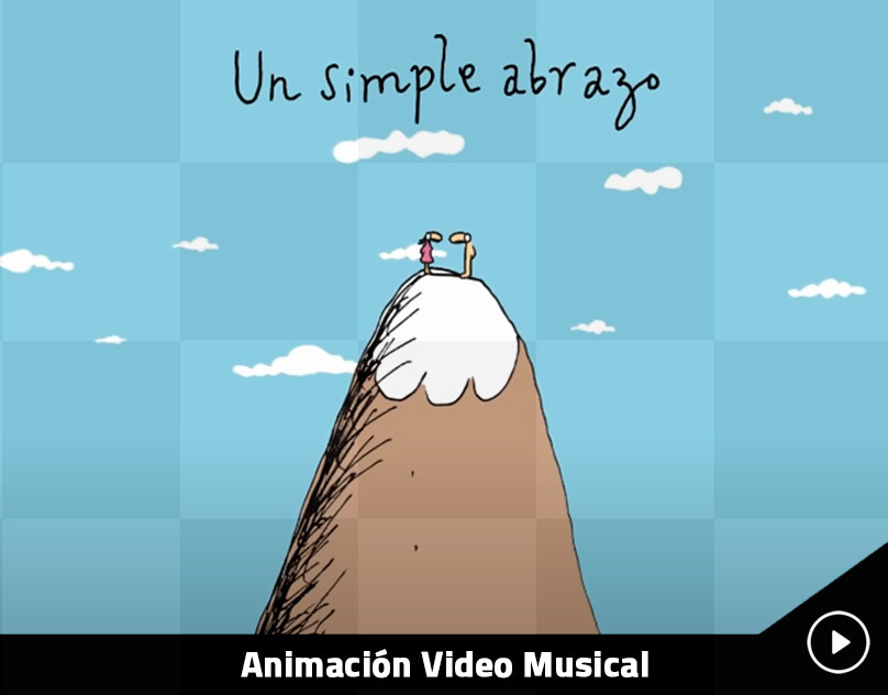 ArtStation - Video Clip Animado "Un simple abrazo"