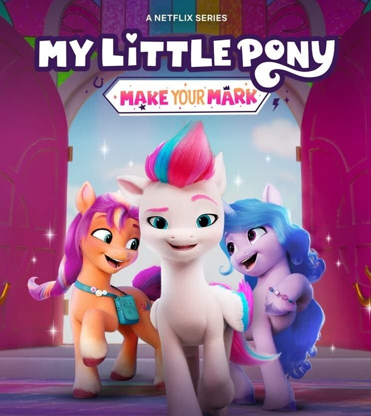 ArtStation - My Little Pony: Make Your Mark