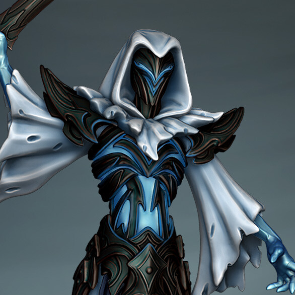 ArtStation - Ice Wraiths