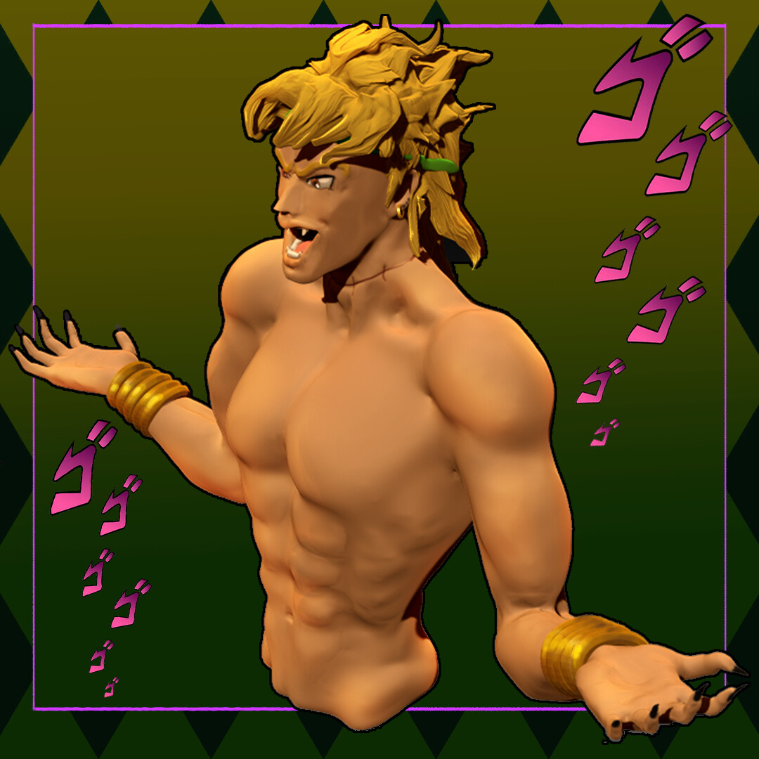 ArtStation - First ZBrush project (November 2022) - DIO