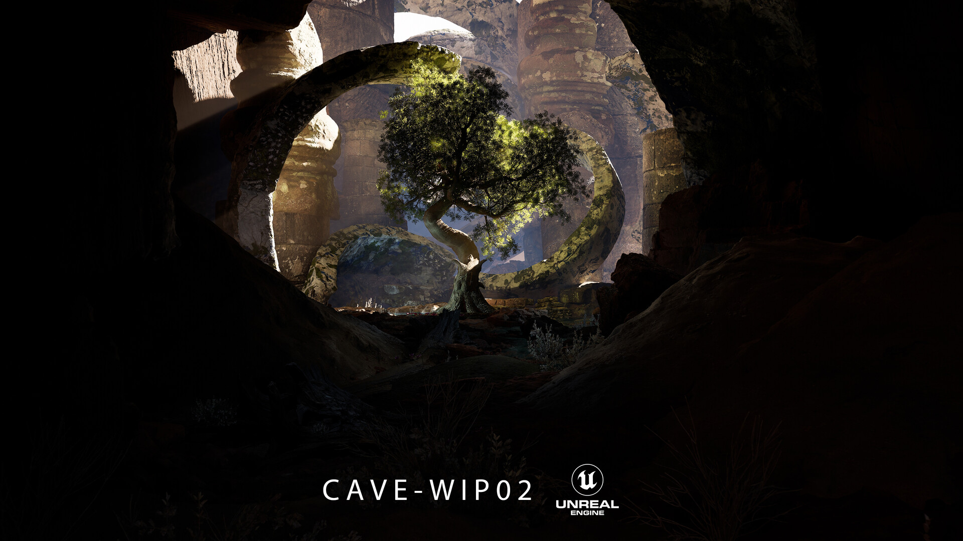 ArtStation - Cave