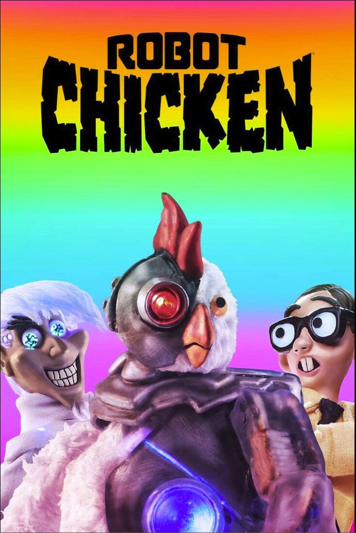 ArtStation - Robot Chicken - Season 11