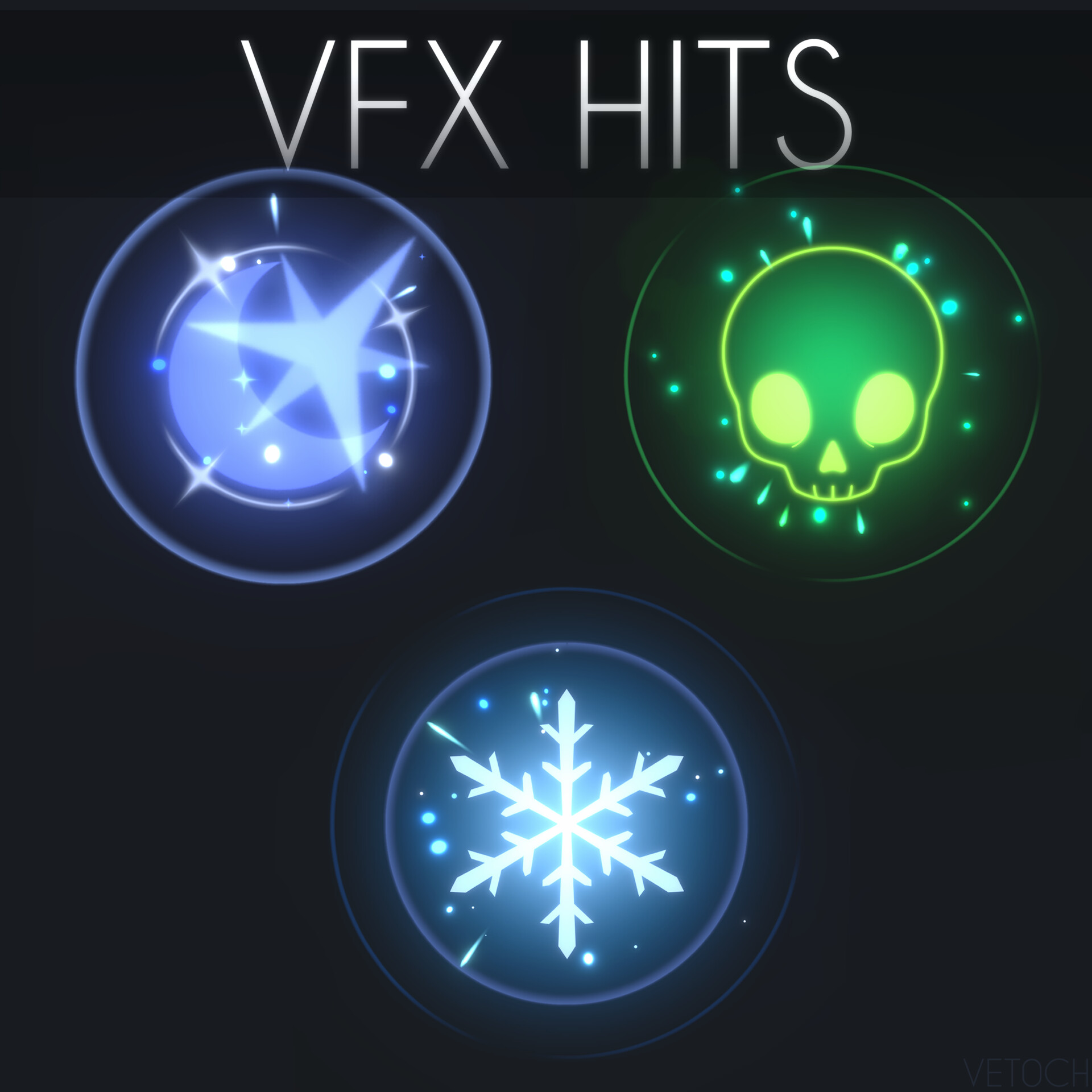 ArtStation - Hits - Unity VFX