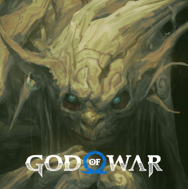 ArtStation - GOWR Nokken