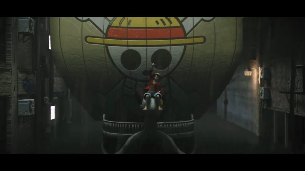 ArtStation - ONE PIECE IN 3D ANIMATION