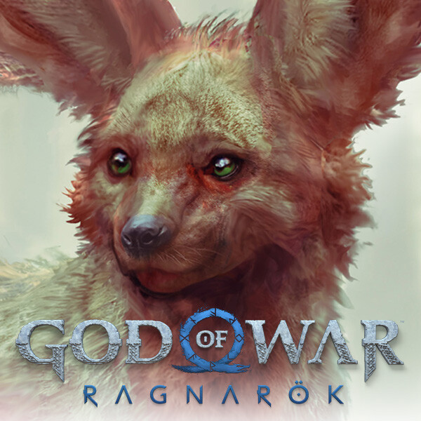 ArtStation - Angrboda's Pet