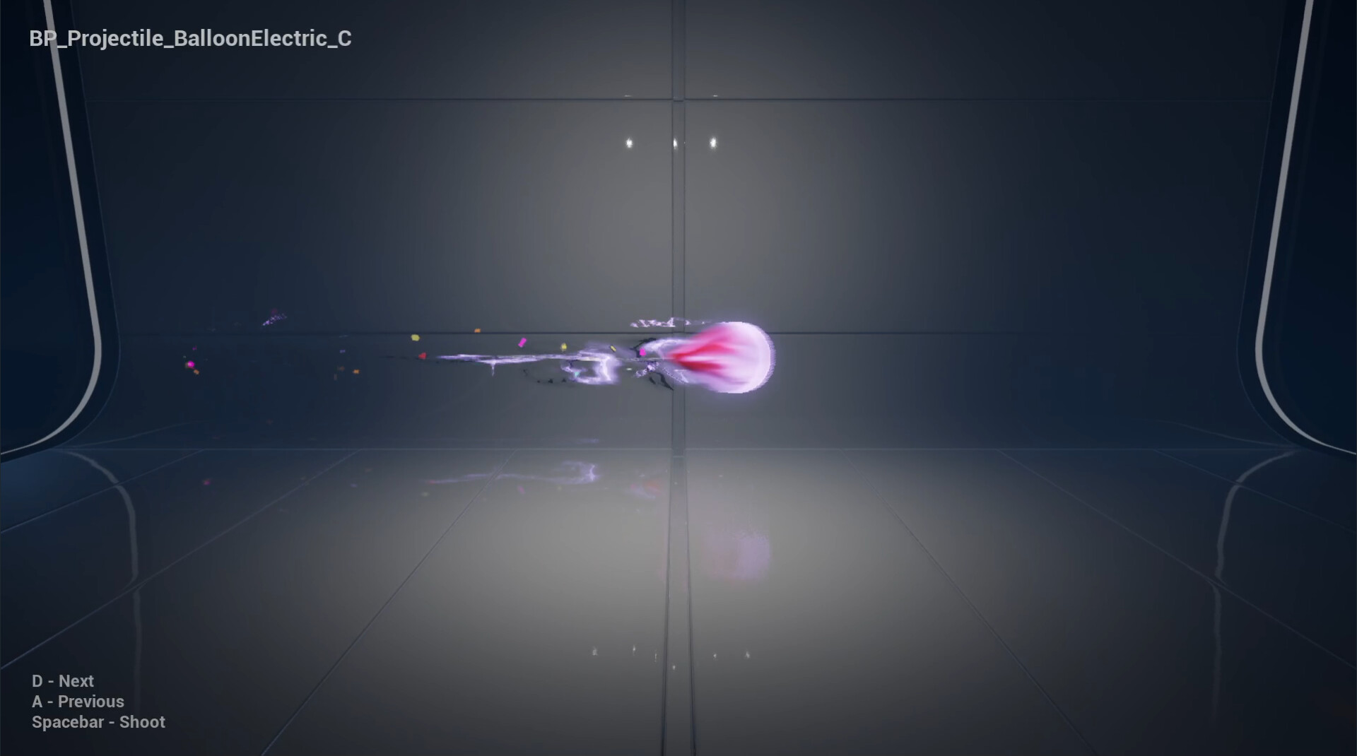 ArtStation - Electric Balloon Projectile VFX