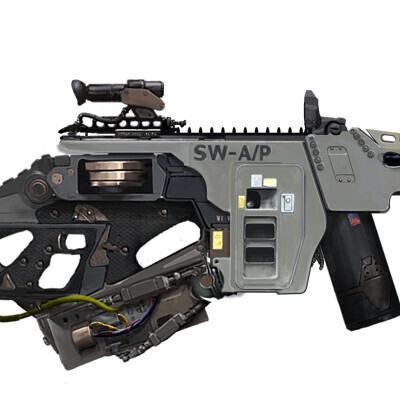 ArtStation - Weapon Concepts