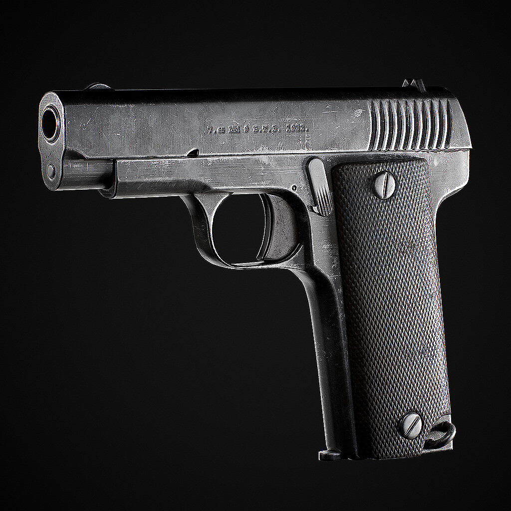 ArtStation - Ruby Pistol