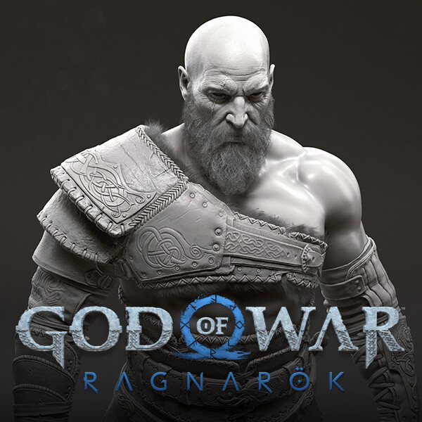 ArtStation - GOW Ragnarok - Kratos
