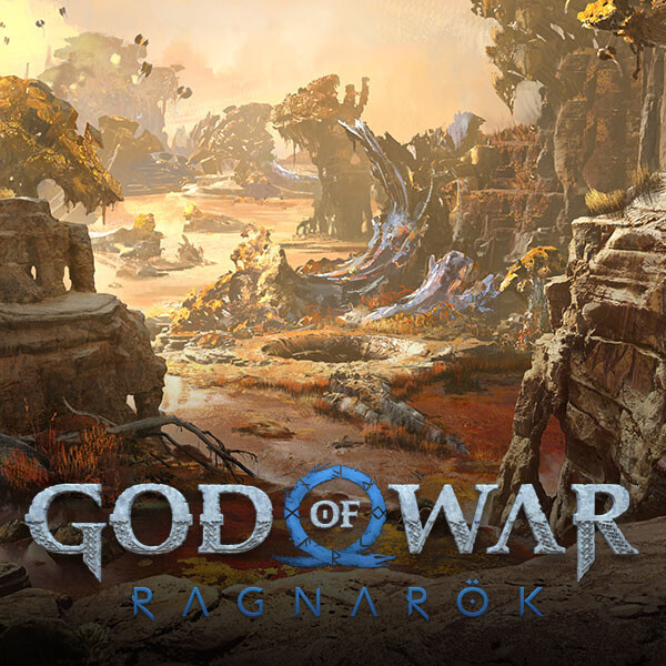 Jotunheim Wall Mural God Of War at Debra Millender blog