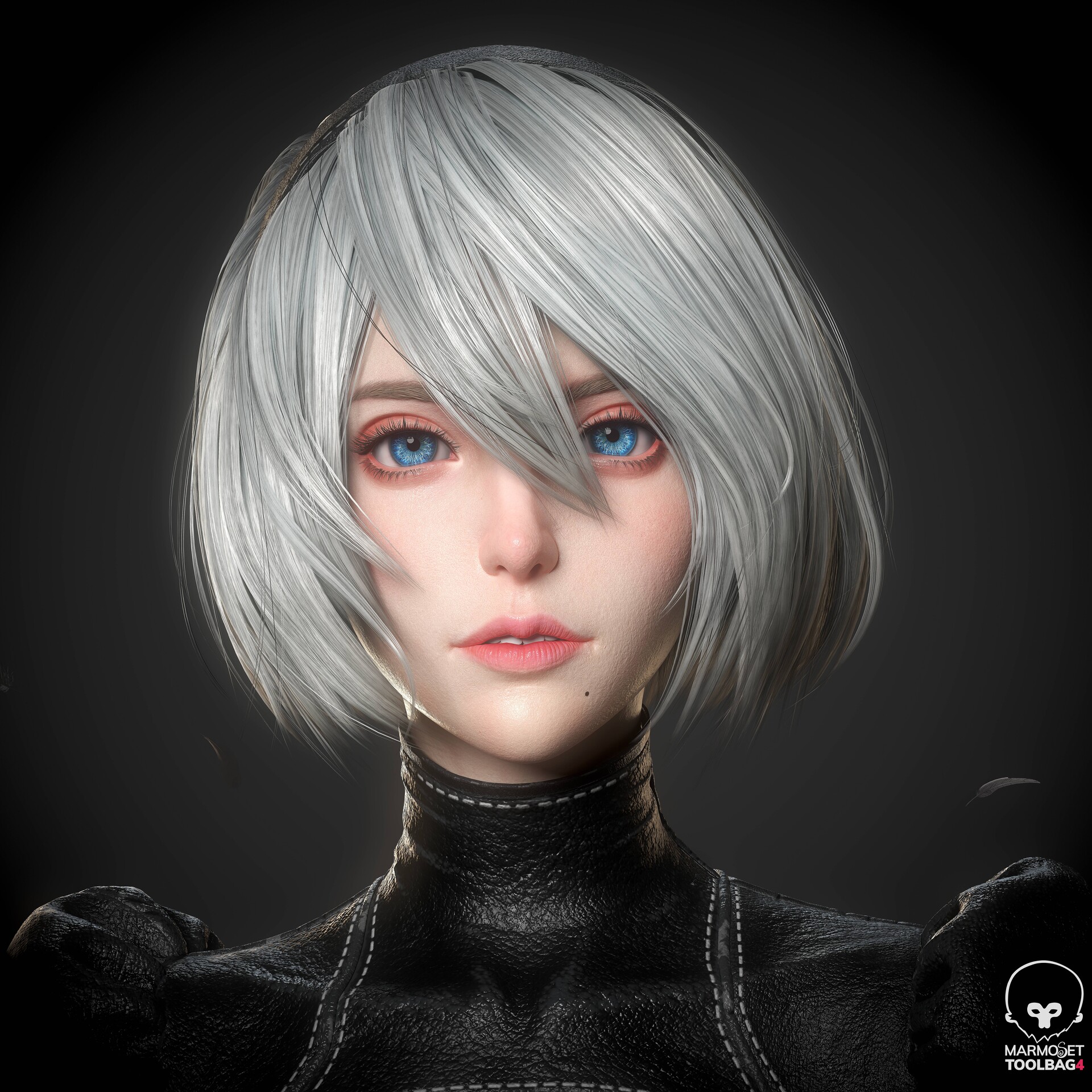 ArtStation - YoRHa No. 2 Type B