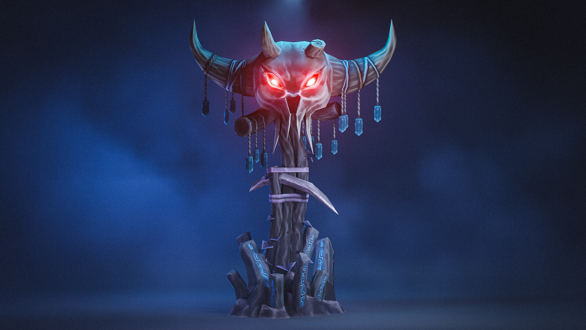 ArtStation - Magic Totem Tower