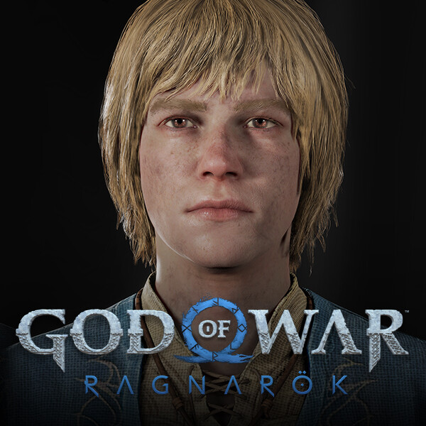 ArtStation - God of War Ragnarök - Skjöldr