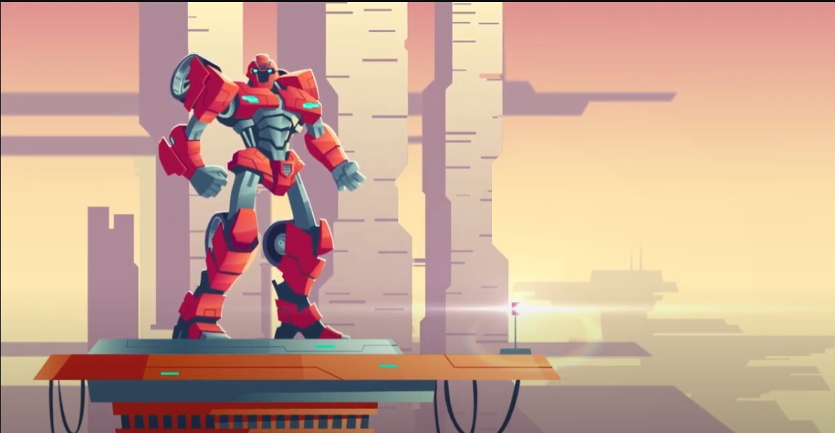 ArtStation - Super hero Motion Graphic