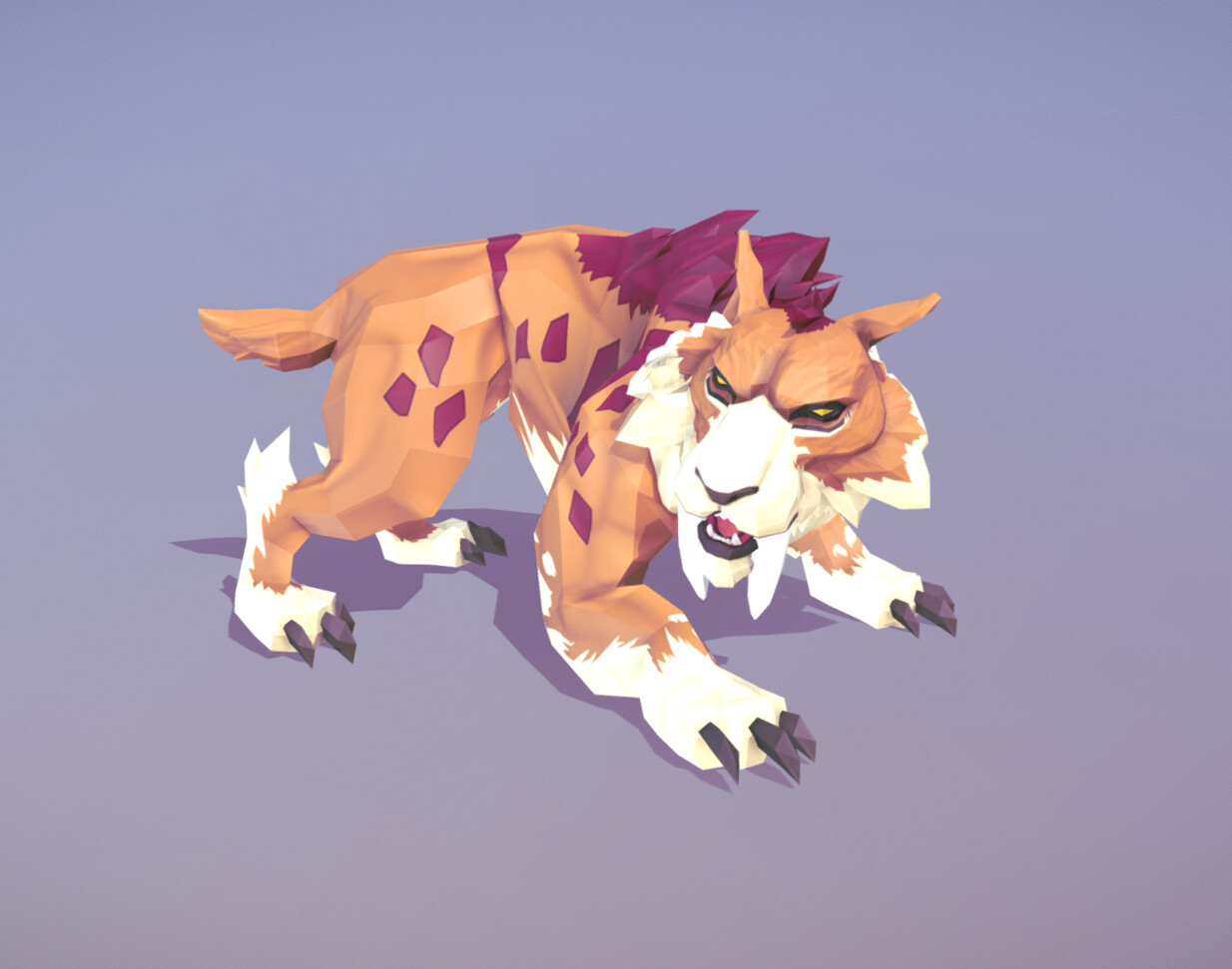 ArtStation - Tiger animations