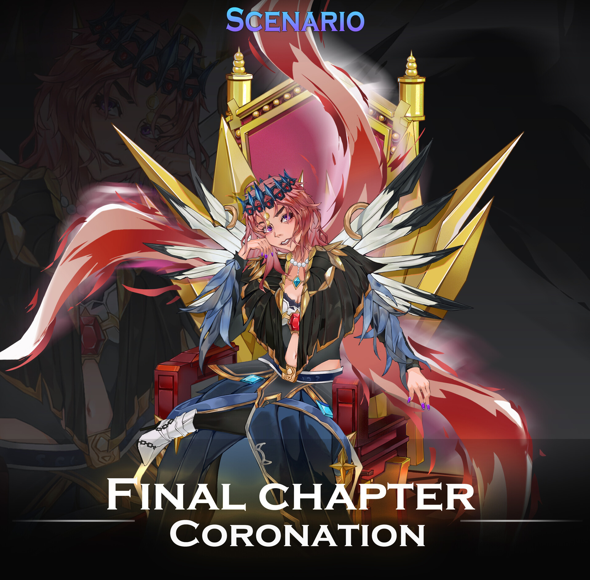 ArtStation - Final chapter·Coronation Ⅴ - Scenario