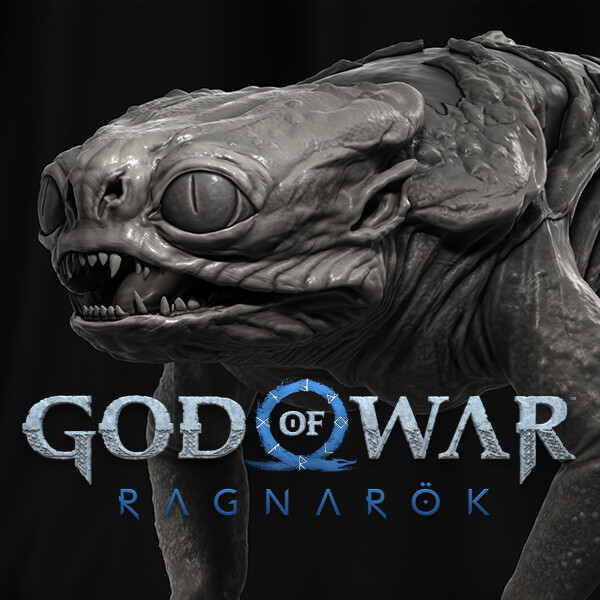 ArtStation - God of War Ragnarök - Wretch Highpoly