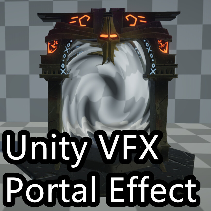 ArtStation - Unity VFX - Portal Effect - Downloadable
