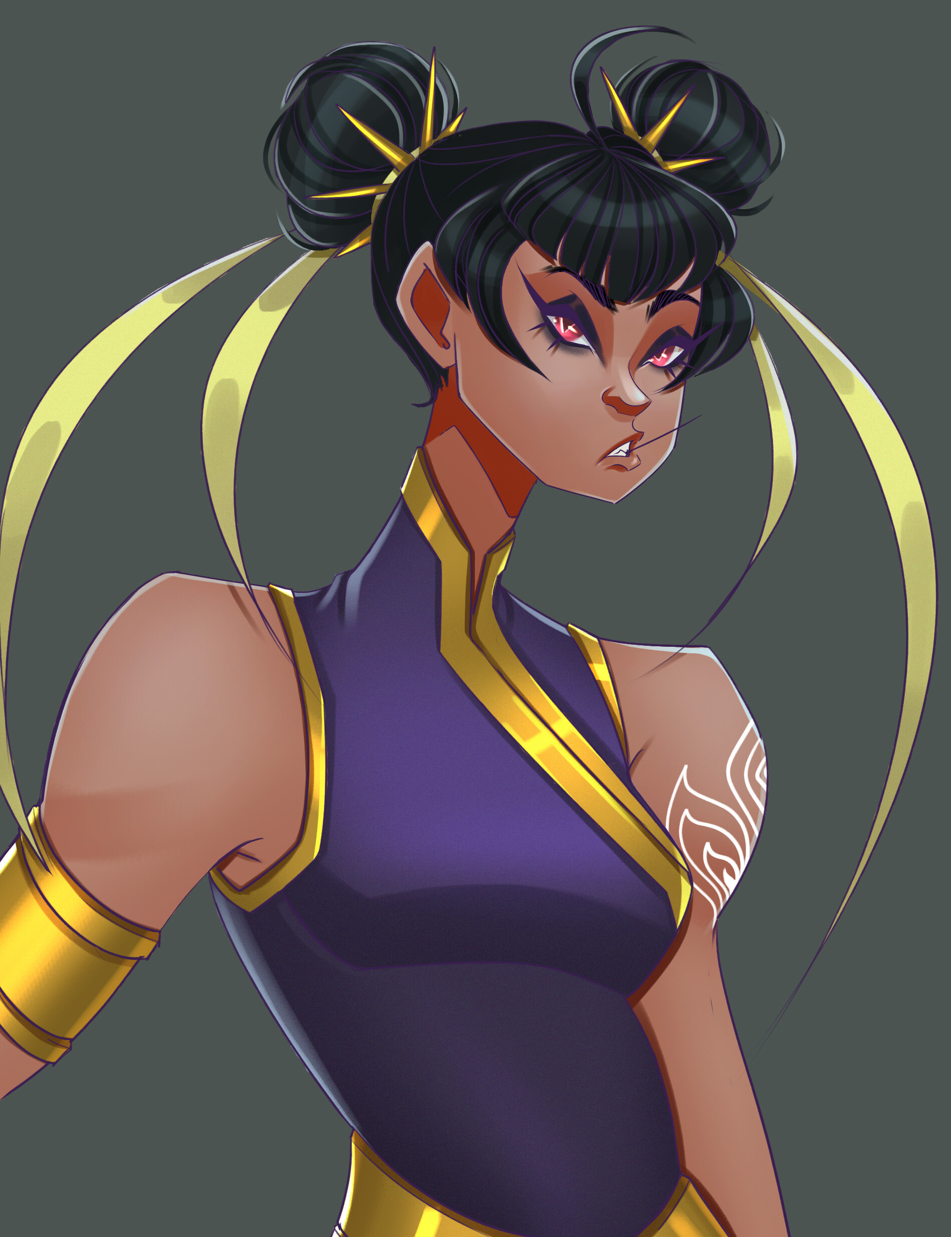 ArtStation - Demon Princess Ari