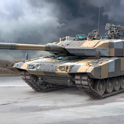 ArtStation - Leopard 2A7+