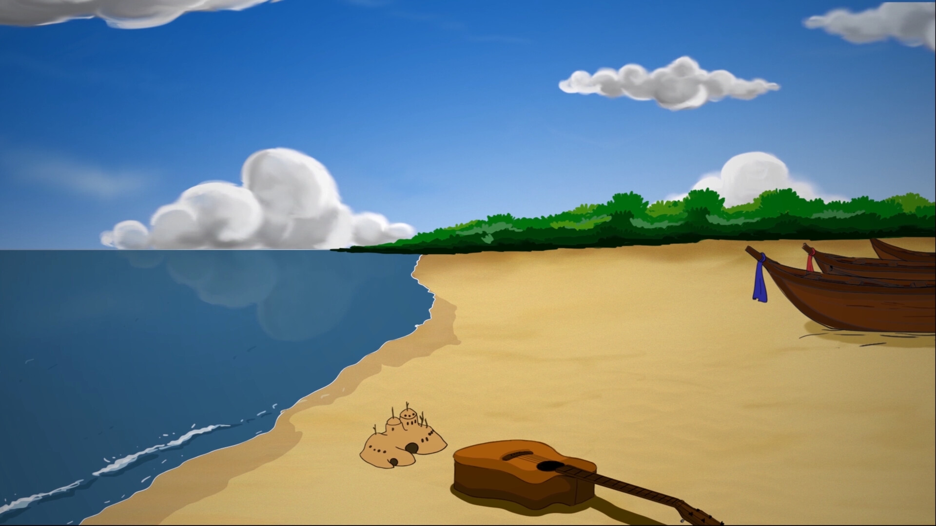 ArtStation - One frame Animation