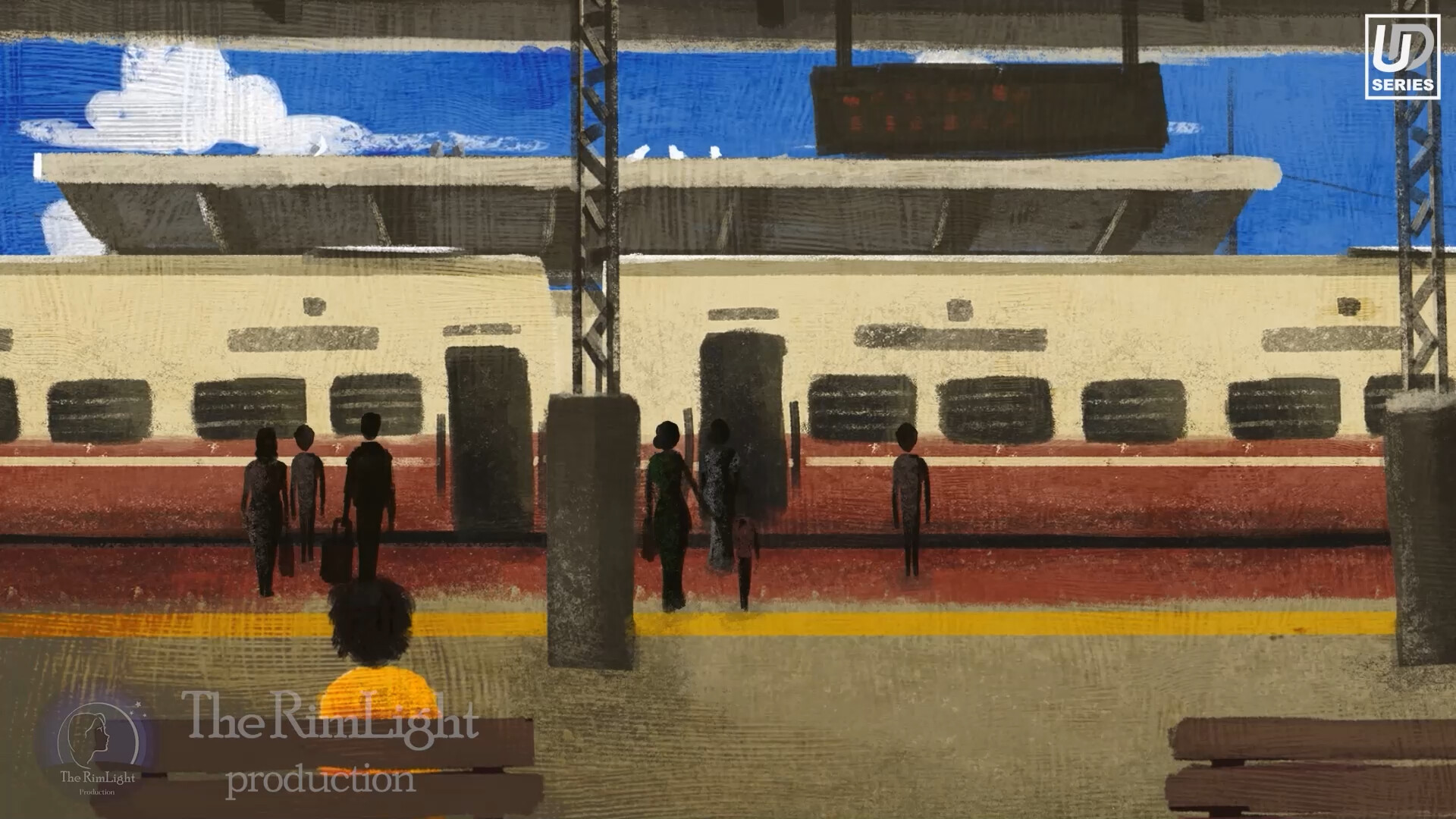 ArtStation - Multiple Frames Abstract Animation